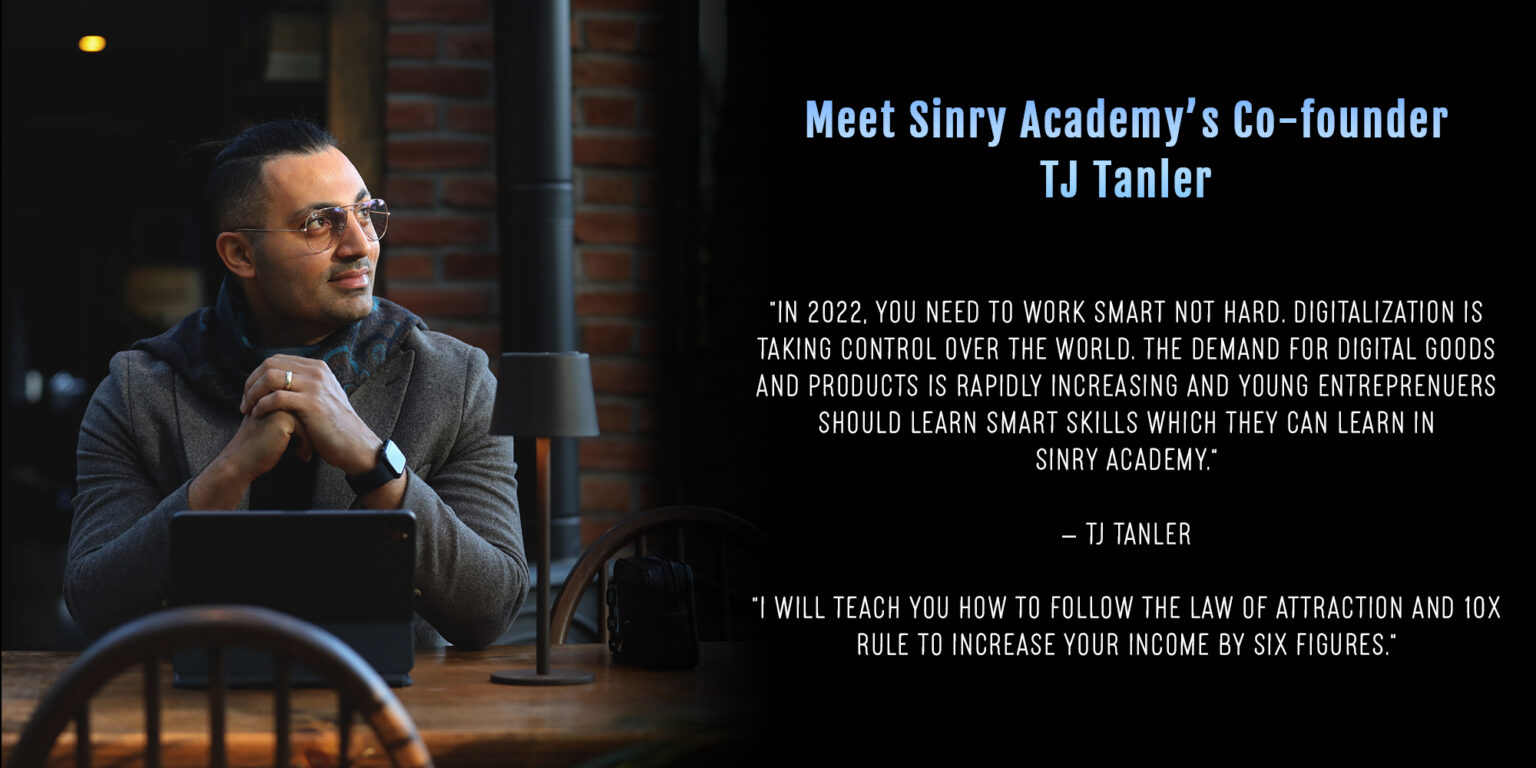 Sinry Academy – Learn How to Sell Digital Products