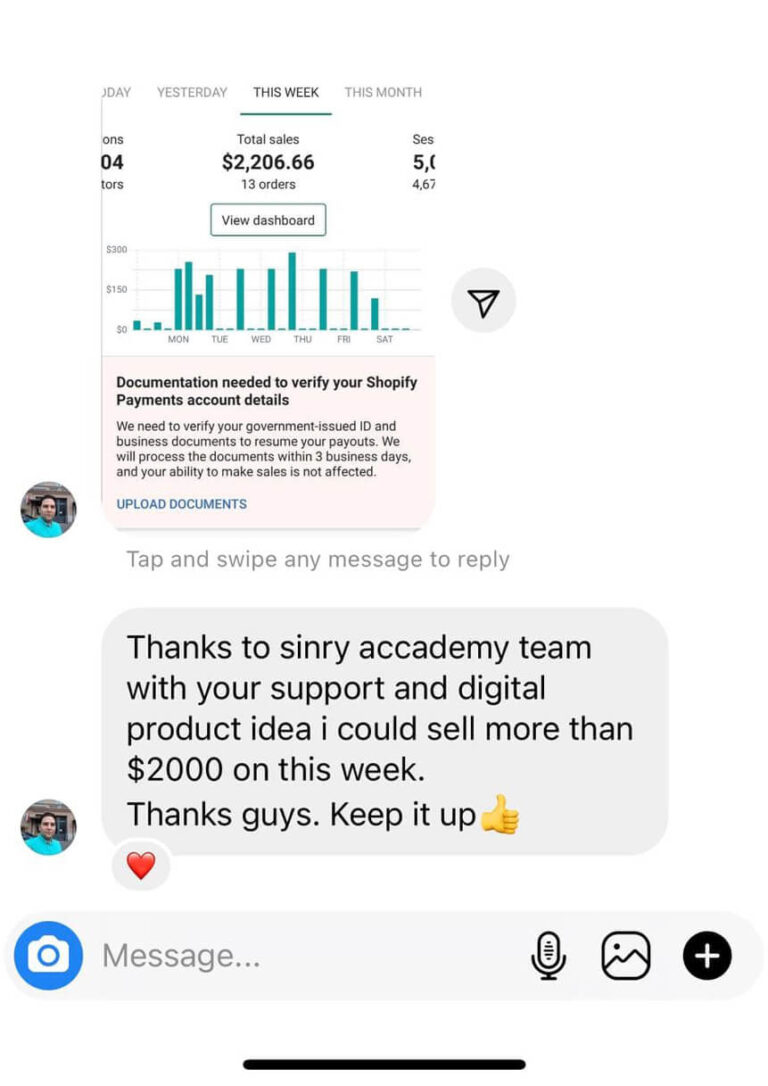 Sinry Academy – Learn How to Sell Digital Products