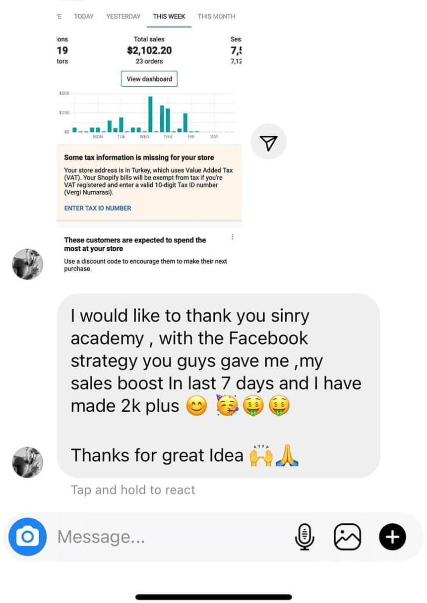 Sinry Academy – Learn How to Sell Digital Products