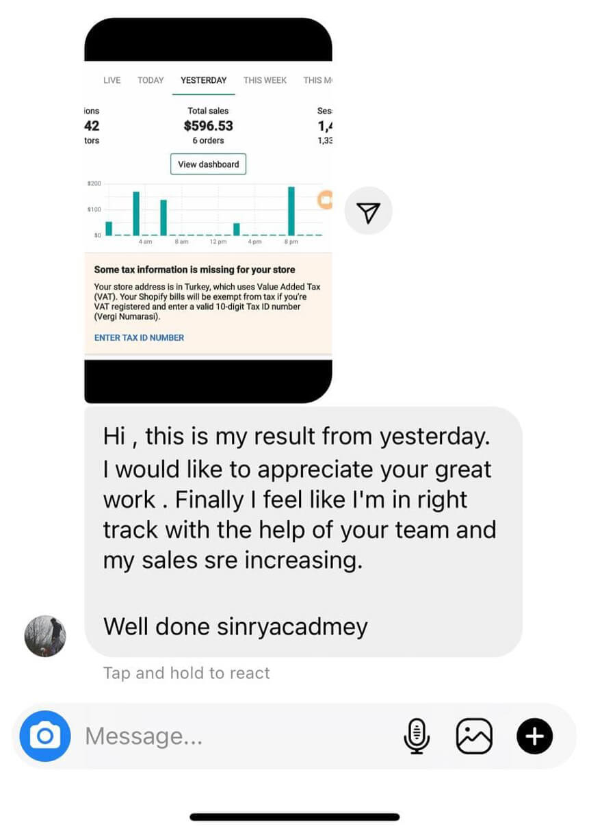 Sinry Academy – Learn How to Sell Digital Products